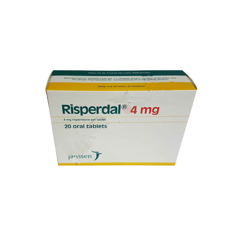 ريسبردال 4ملجم 60اقراص | صيدليات صحة زينة المتطورة