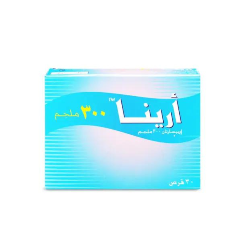 ارينا 300 مجم 30 قرص | صيدليات صحة زينة المتطورة